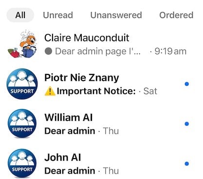 Why can't Meta block scammers pretending to be Facebook on its own ...