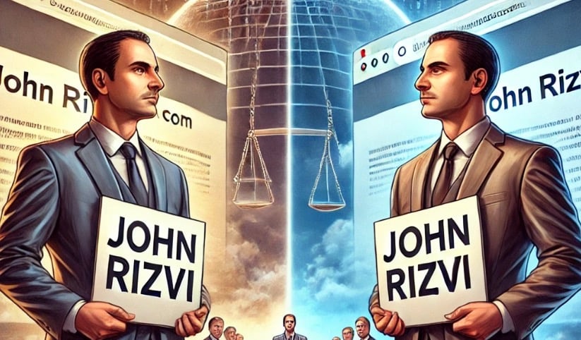 John Rizvi loses cybersquatting dispute to John Rizvi - Domain Name ...