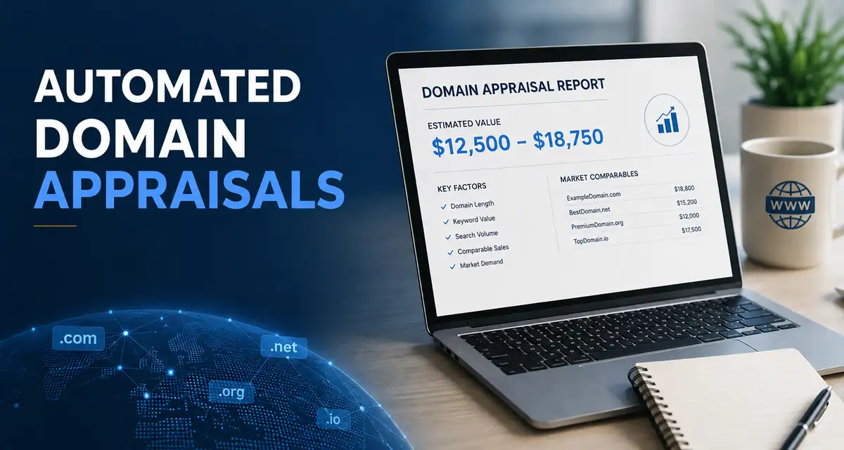 We put 15 domain appraisal tools to the test. This is what we learned ...
