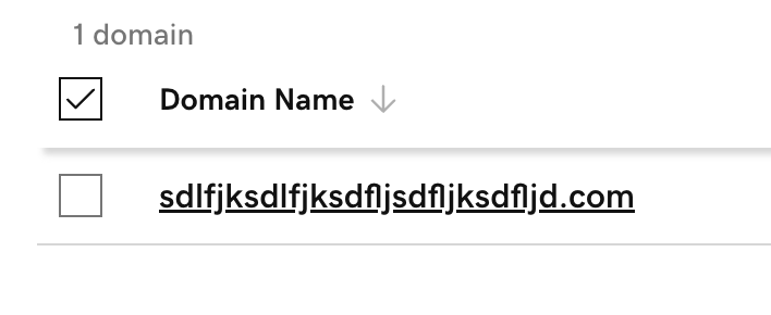Check out my awesome new hand registered domain name - Domain Name Wire ...