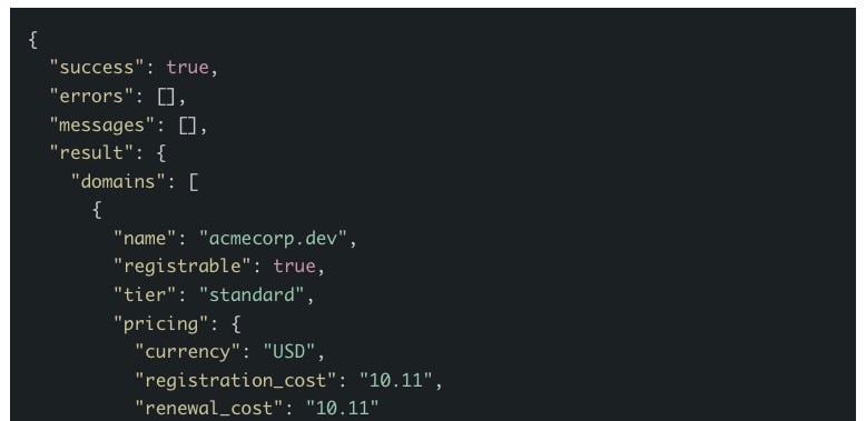 Cloudflare launches domain registration API - Domain Name Wire | Domain ...