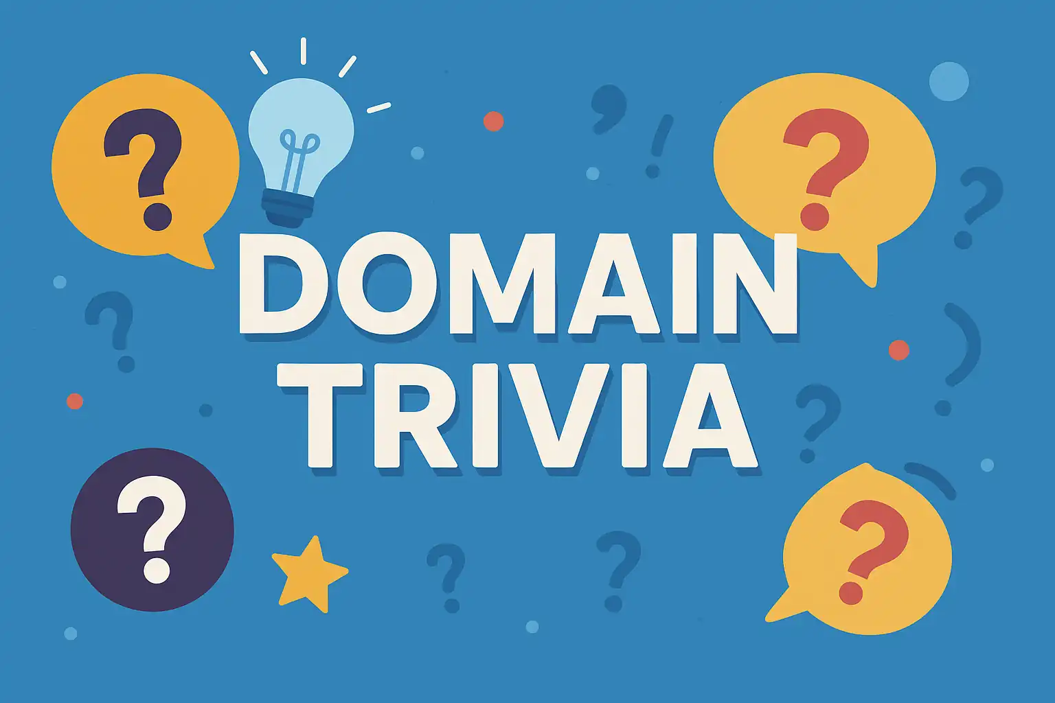 Answer key: domain trivia contest #3 - Domain Name Wire | Domain Name News