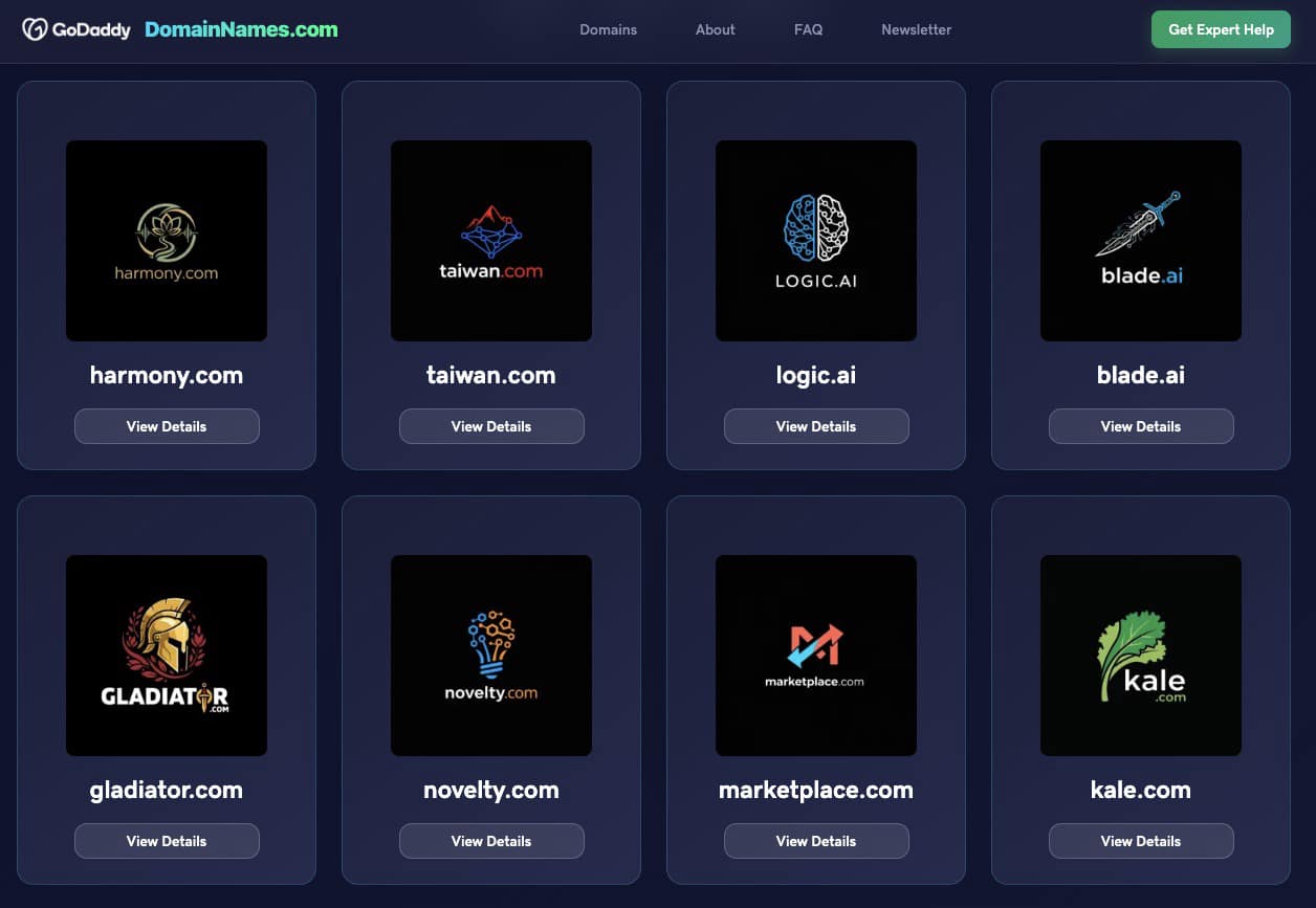 GoDaddy launches high-end domain marketplace at DomainNames.com ...