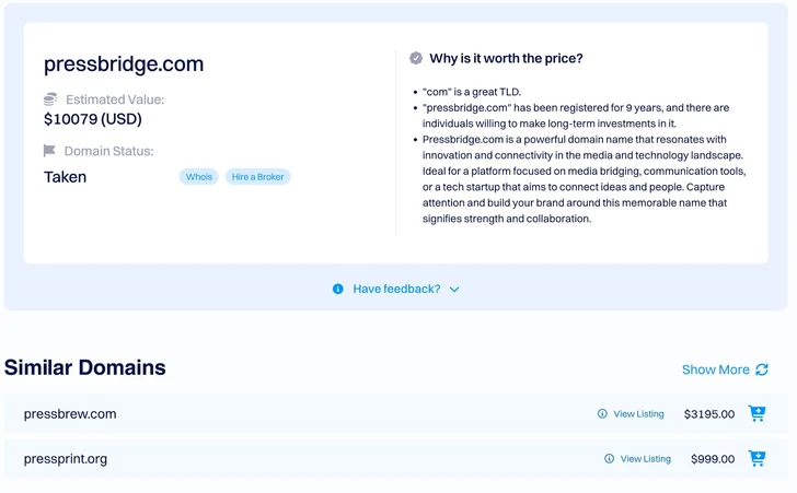Dynadot domain appraisal review: Fewer “WTF” moments than other ...