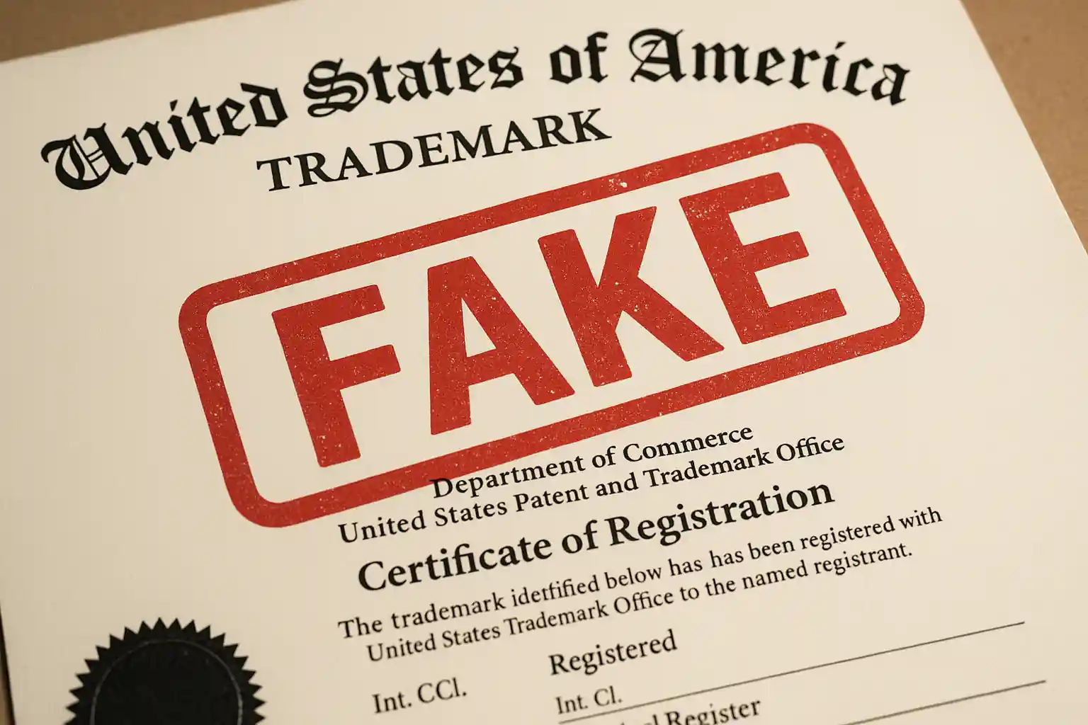 Complainant uses forged trademark documents in cybersquatting dispute ...
