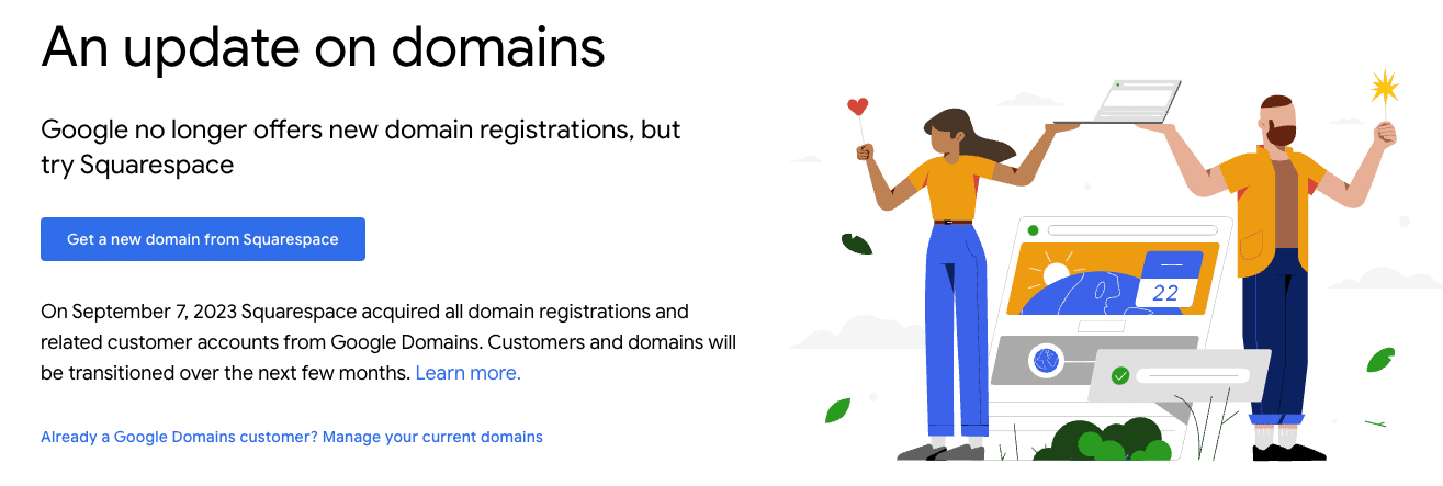 Squarespace completes Google Domains acquisition - Domain Name Wire ...