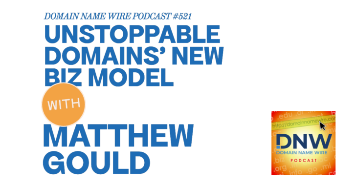 Unstoppable Domains’ new biz model - DNW Podcast #521 - Domain Name ...