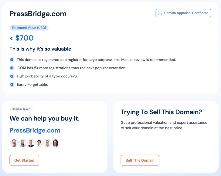 Saw.com domain appraisal review: struggles with two word domains ...