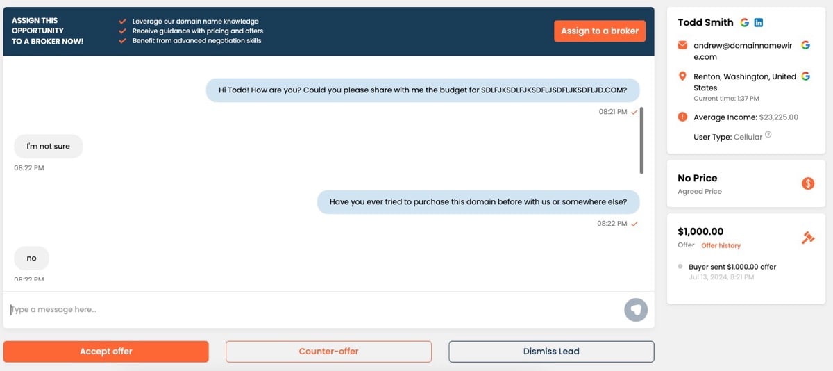 Saw.com launches new domain sales platform - Domain Name Wire | Domain ...