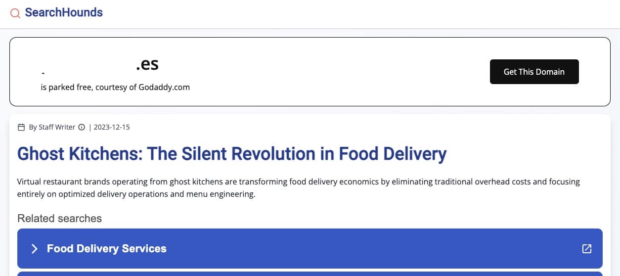 Google RSOC comes to registrar parked pages - Domain Name Wire | Domain ...